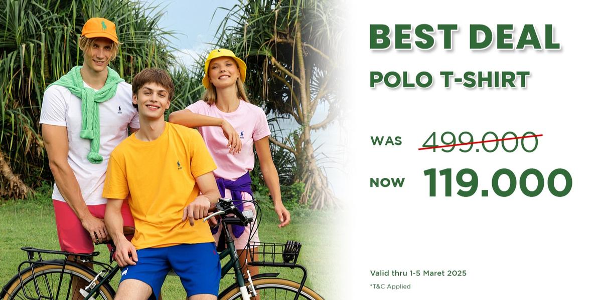 POLO Indonesia Official - Produk Resmi & Terlengkap | Tokopedia