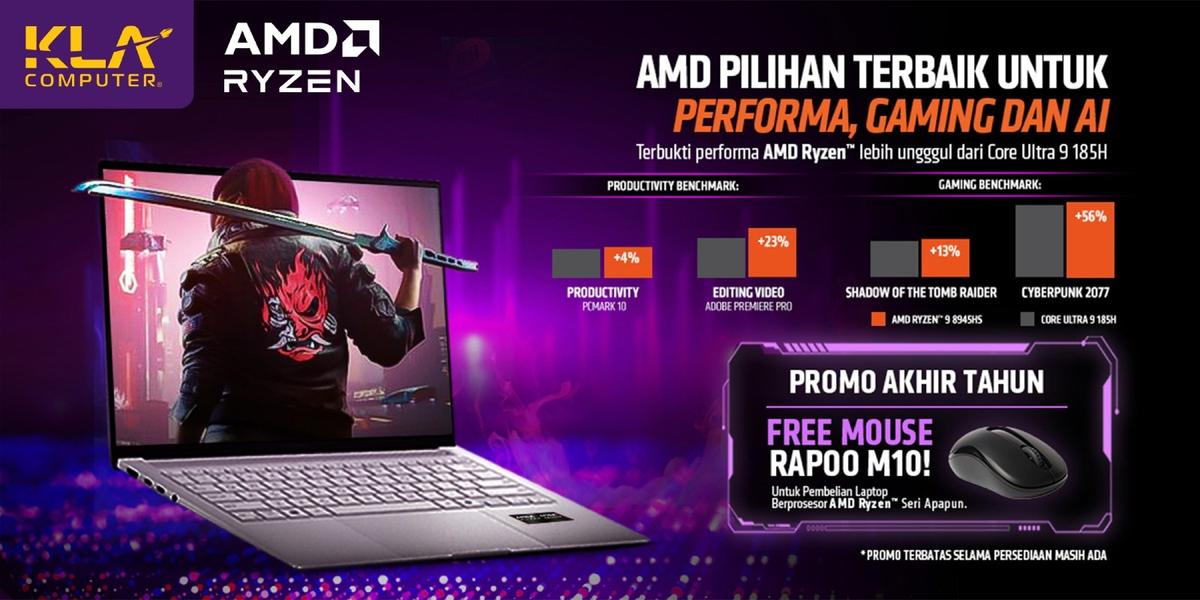 KLA Computer - Produk Resmi & Terlengkap | GoPayLater Cicil 0% | Tokopedia