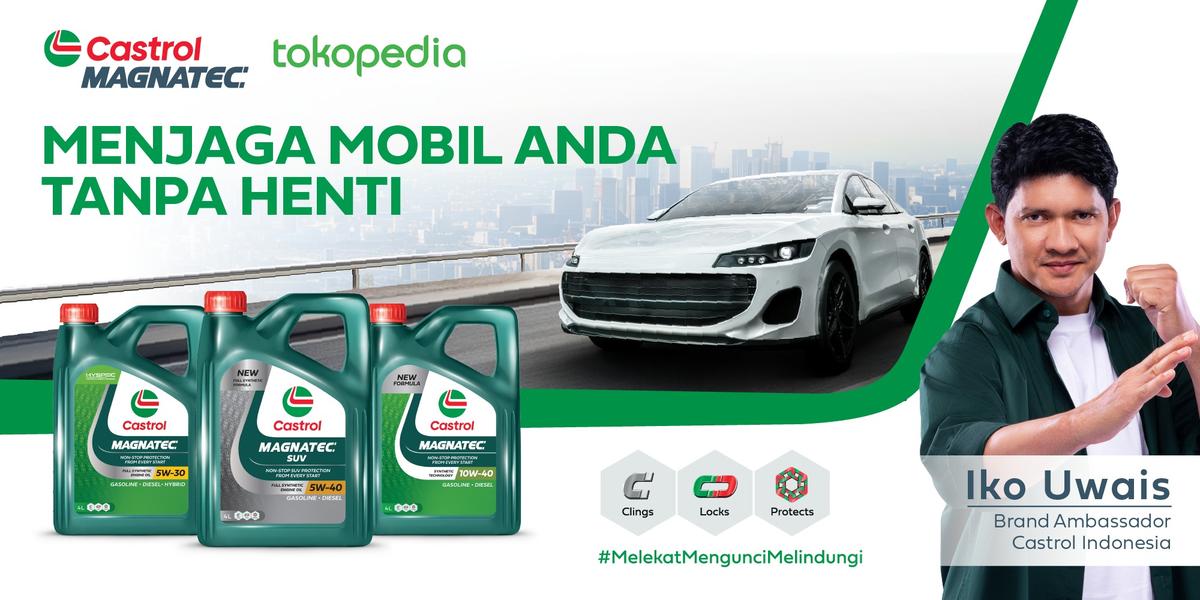 Castrol Official Store - Produk Resmi & Terlengkap | Tokopedia