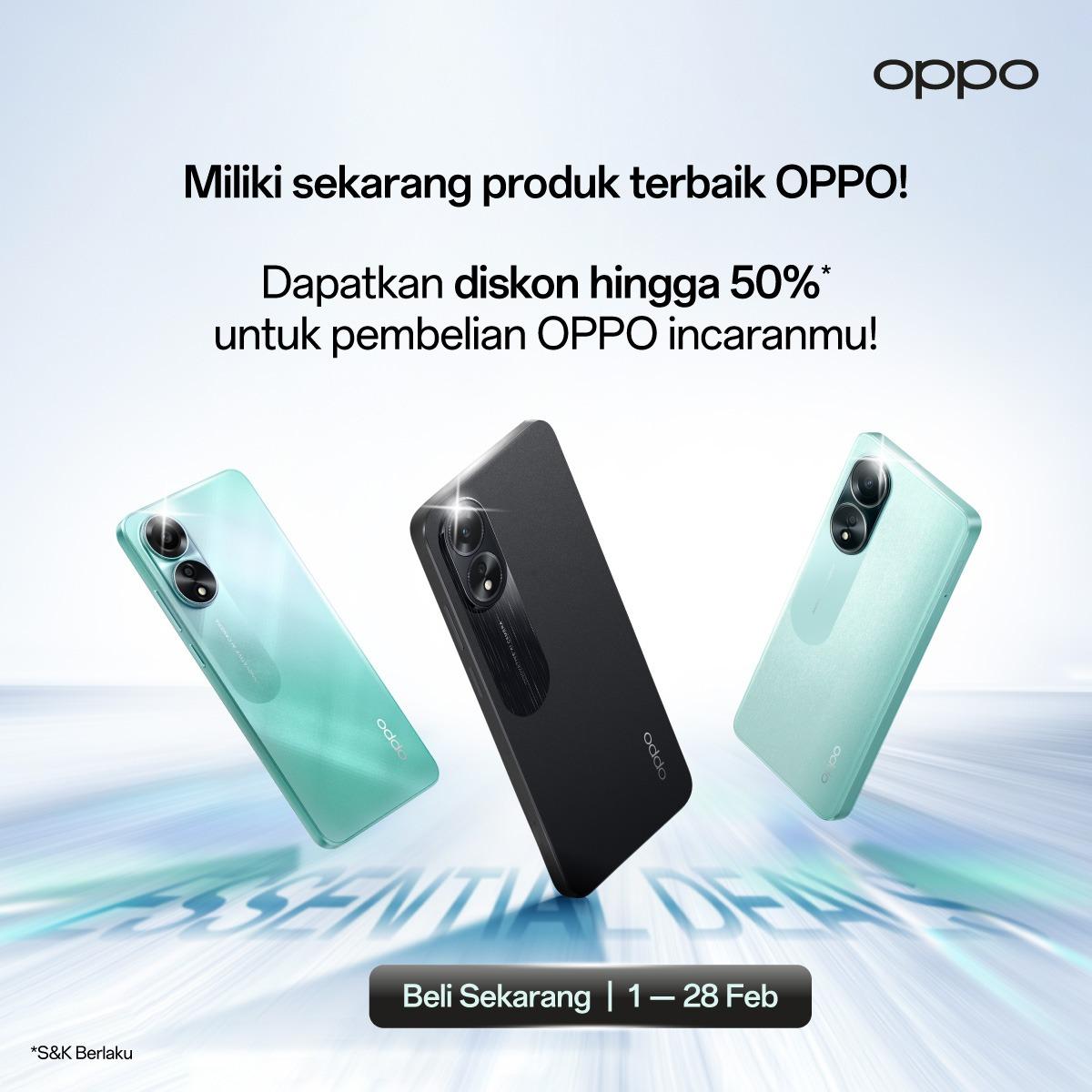OPPO OFFICIAL STORE - Smartphone & Aksesoris Resmi | Tokopedia | Tokopedia