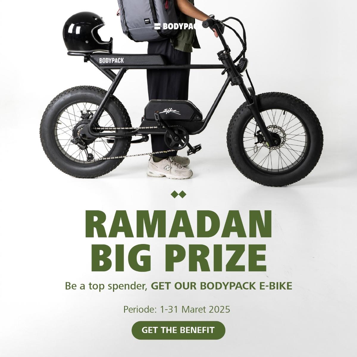 Bodypack - Produk Resmi & Terlengkap | Tokopedia