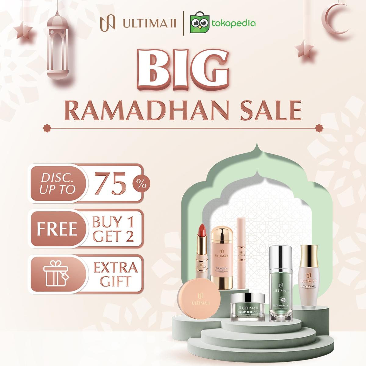 Ultima II Official Store - Produk Resmi & Terlengkap | Tokopedia