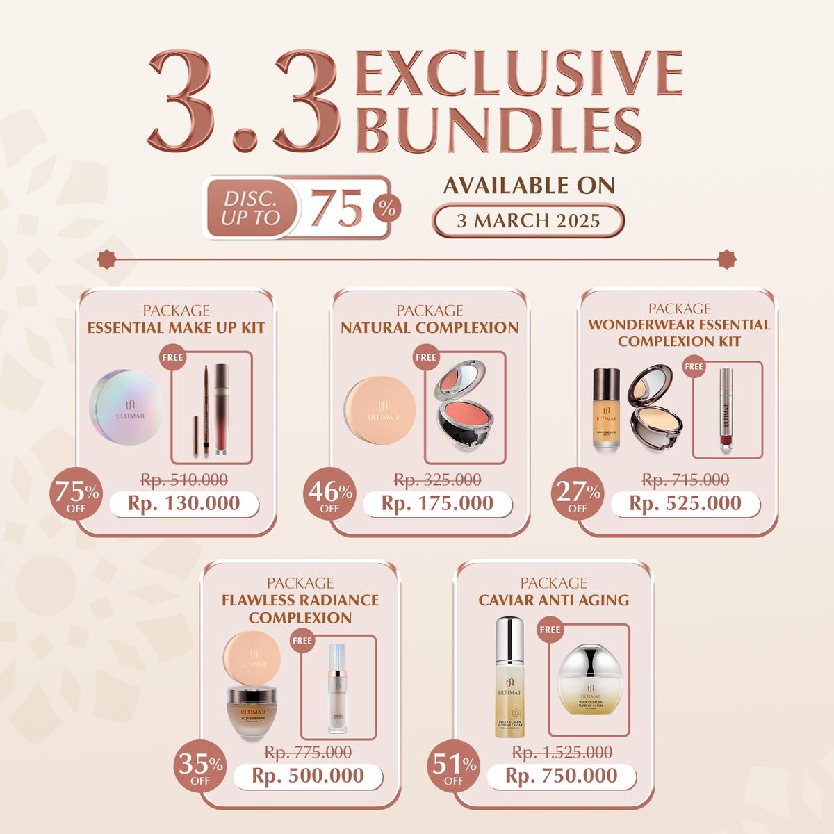 Ultima II Official Store - Produk Resmi & Terlengkap | Tokopedia