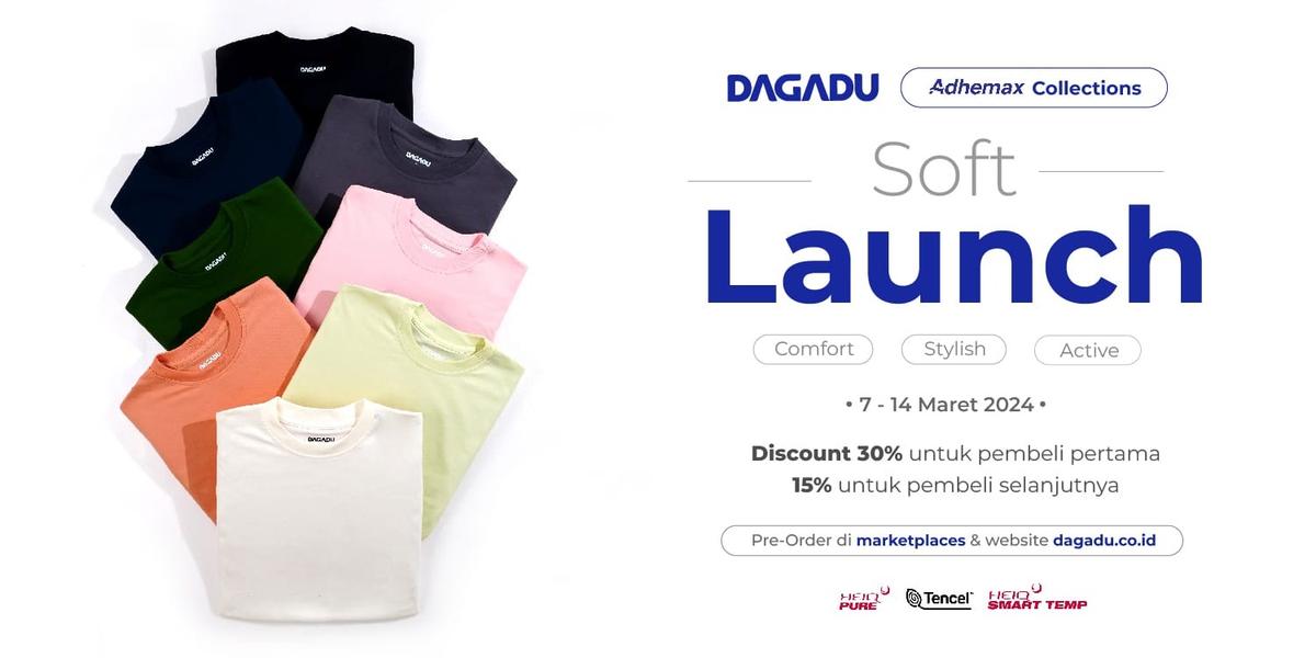 Dagadu Official Shop - Produk Resmi & Terlengkap | Tokopedia
