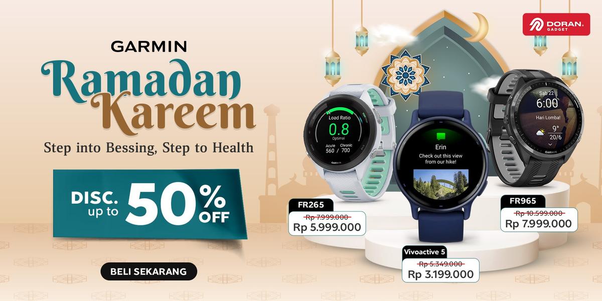 Doran Gadget Store - Produk Resmi & Terlengkap | Tokopedia
