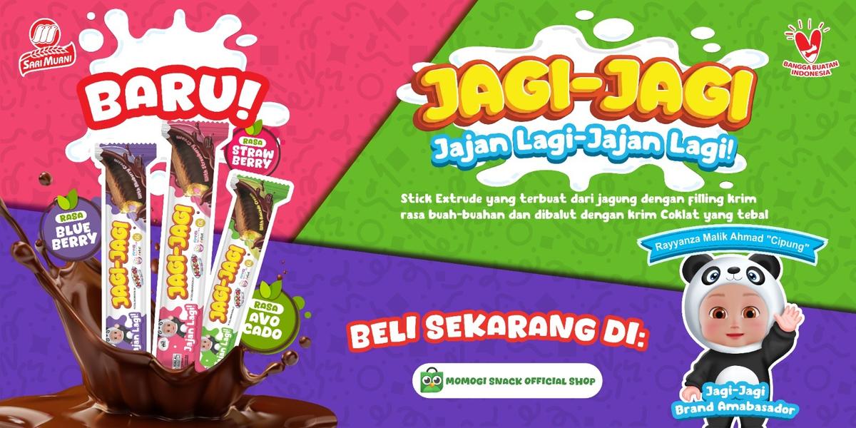 Momogi snack - Produk Resmi & Terlengkap | Tokopedia
