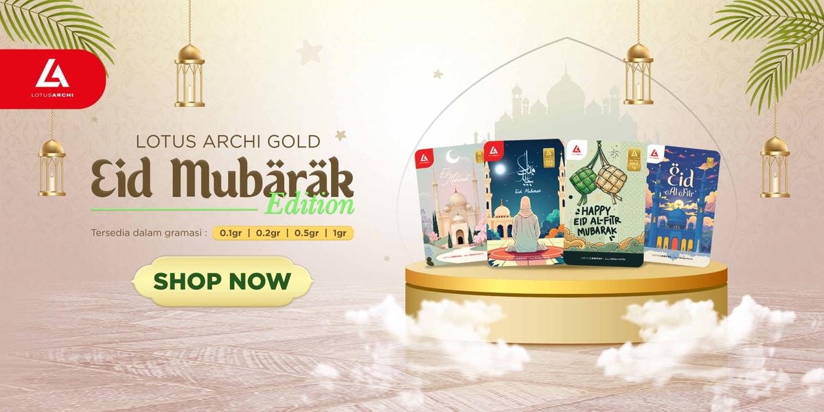Lotus Archi Gold - Produk Resmi & Terlengkap | Tokopedia