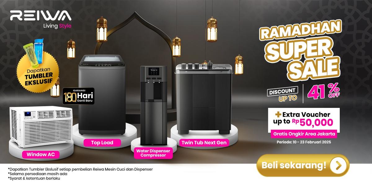 Reiwa Official Store - Produk Resmi & Terlengkap | GoPayLater Cicil 0% ...