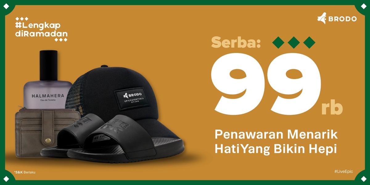 BRODO OFFICIAL STORE - Produk Resmi & Terlengkap | Tokopedia