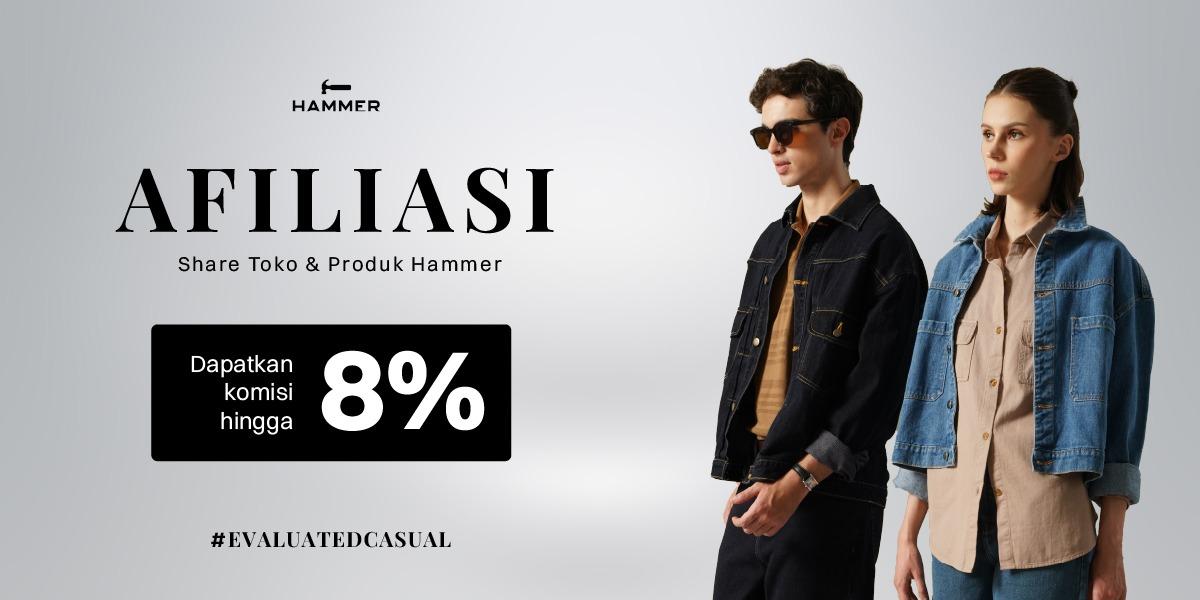 Hammer Clothing - Produk Resmi & Terlengkap | Tokopedia