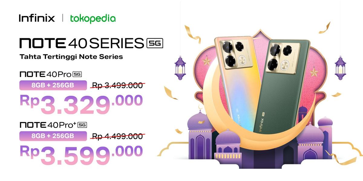 Infinix Official Store - Belanja HP Infinix Original & Terbaru | Tokopedia