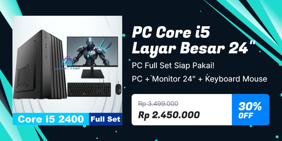 Toko Market Computer Online - Produk Lengkap & Harga Terbaik | Tokopedia