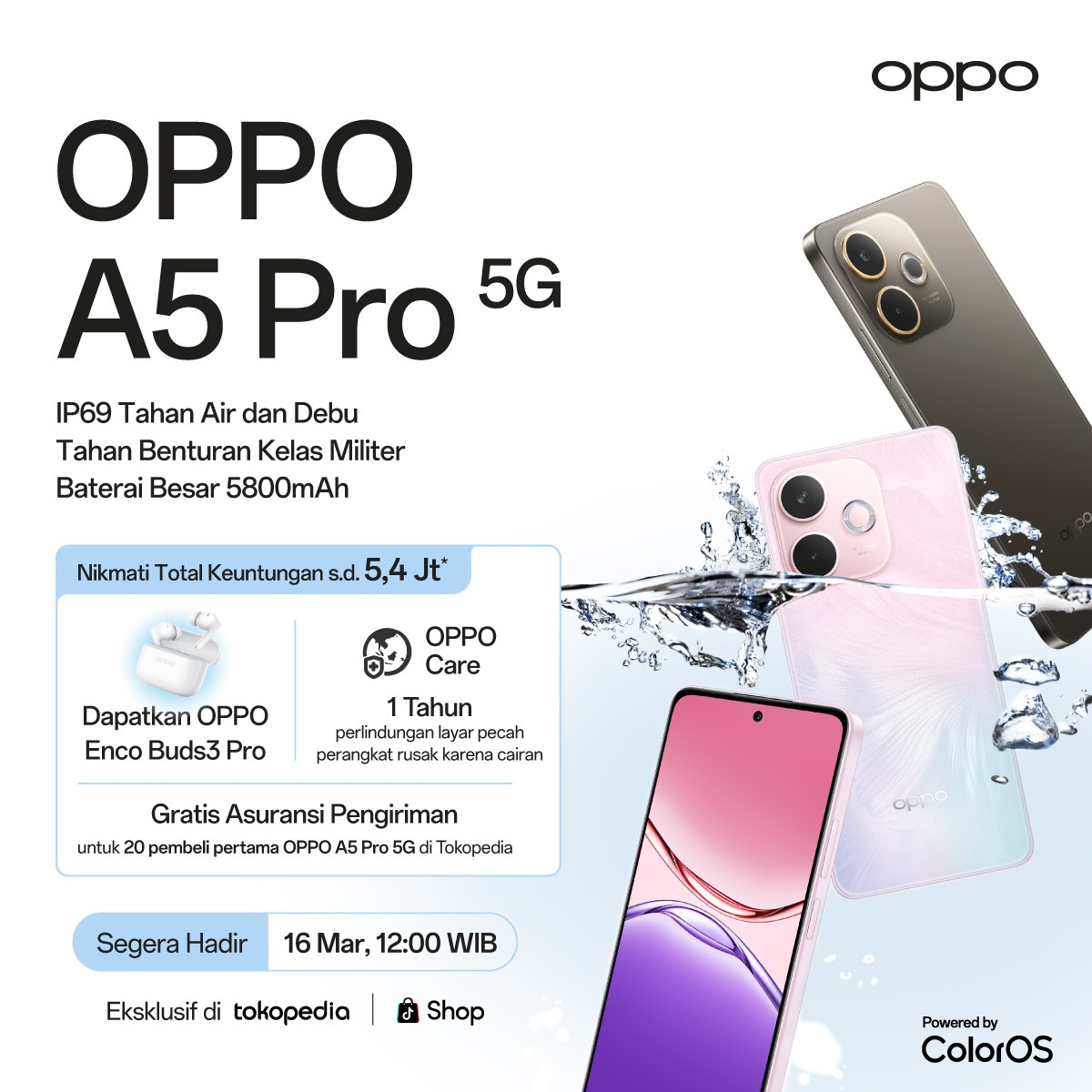 OPPO OFFICIAL STORE - Smartphone & Aksesoris Resmi | Tokopedia | Tokopedia