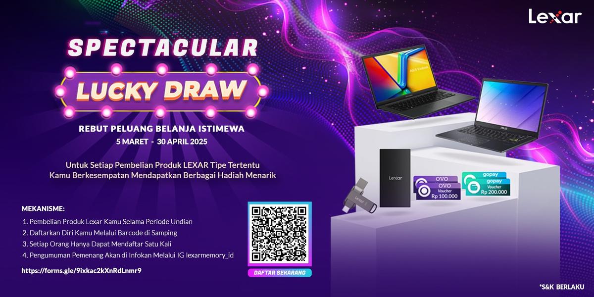 Lexar Indonesia Official - Produk Resmi & Terlengkap | Tokopedia