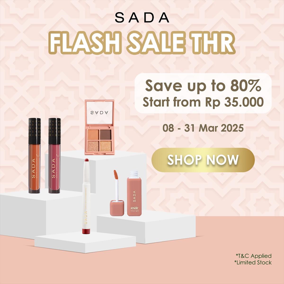SADA BY CATHY SHARON - Produk Resmi & Terlengkap | Tokopedia