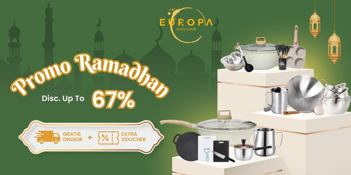 Toko Europa Cookware Official Online - Produk Lengkap & Harga Terbaik ...