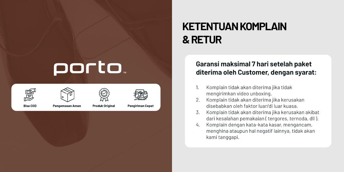 Porto Footwear - Produk Resmi & Terlengkap | Tokopedia