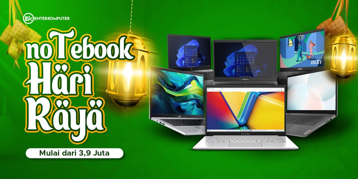 Enter Komputer Official - Produk Resmi & Terlengkap | Tokopedia