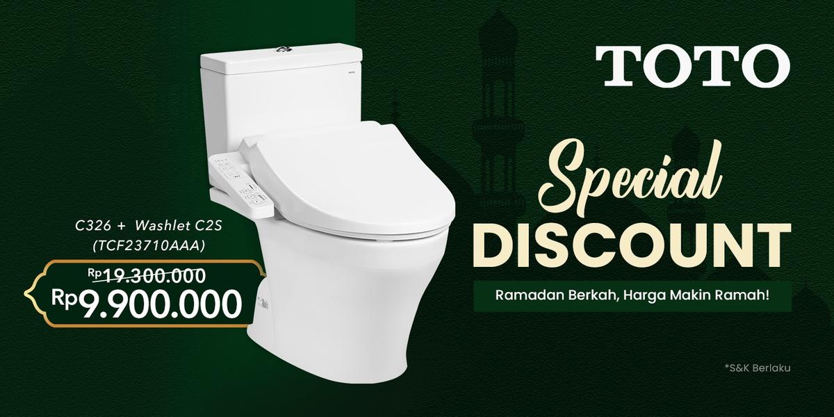 TOTO Indonesia - Produk Resmi & Terlengkap | Tokopedia