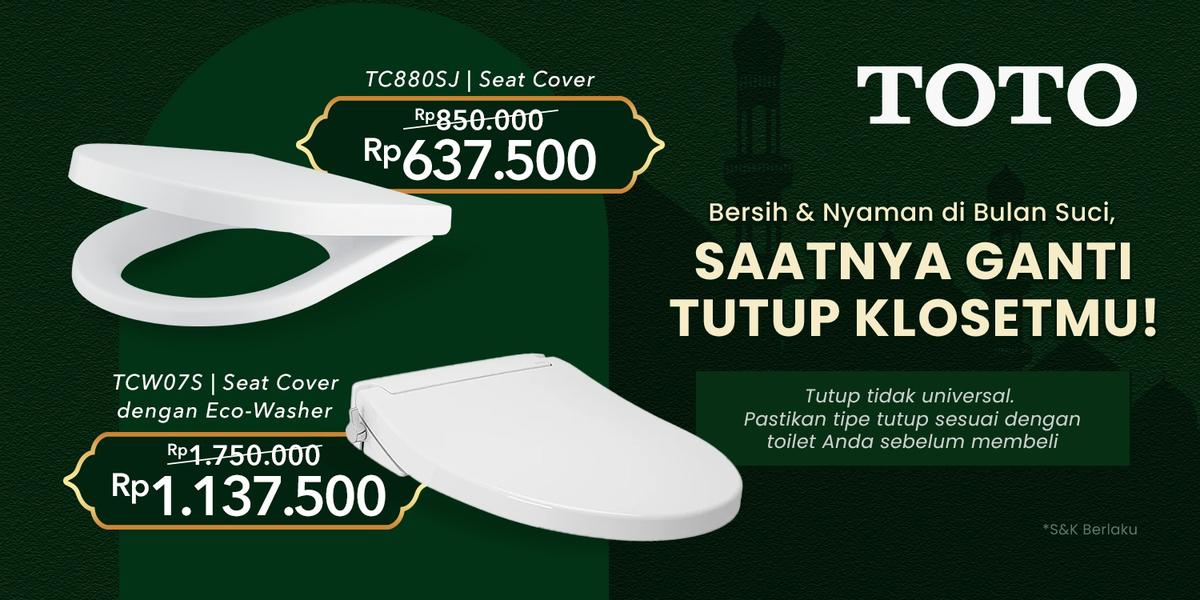 TOTO Indonesia - Produk Resmi & Terlengkap | Tokopedia