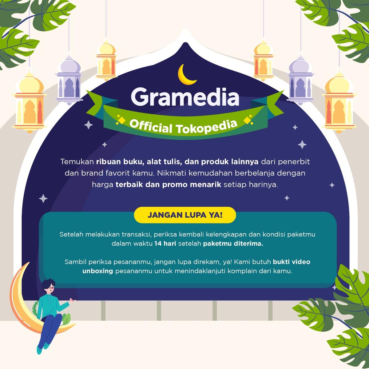 Gramedia - Produk Resmi & Terlengkap | Tokopedia
