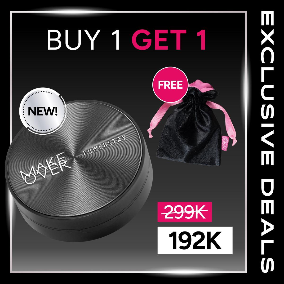 makeoverid - Produk Resmi & Terlengkap | Tokopedia