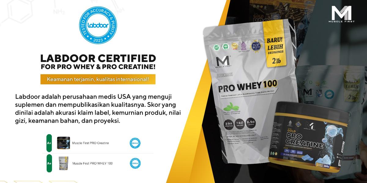 Muscle First - Produk Resmi & Terlengkap | Tokopedia