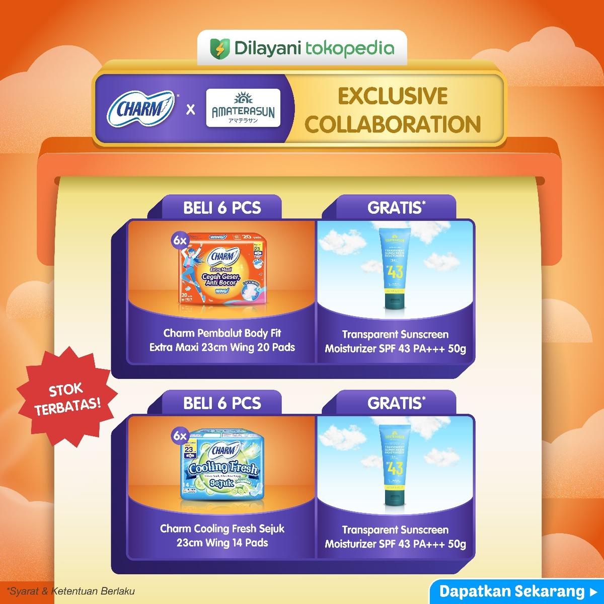 Charm Official - Produk Resmi & Terlengkap | GoPayLater Cicil 0% ...