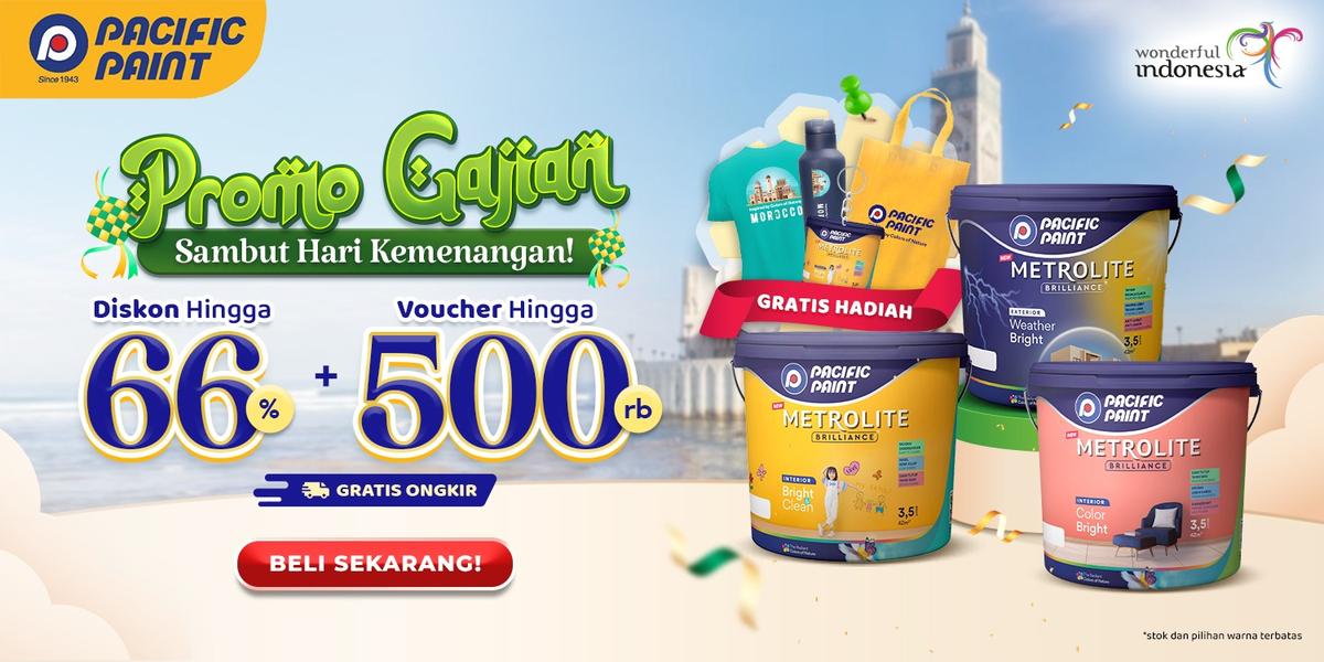 Pacific Paint Indonesia - Produk Resmi & Terlengkap | Tokopedia