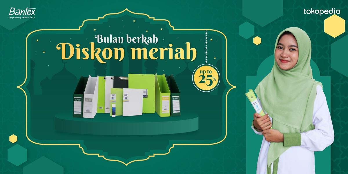 Bantex Indonesia - Produk Resmi & Terlengkap | Tokopedia