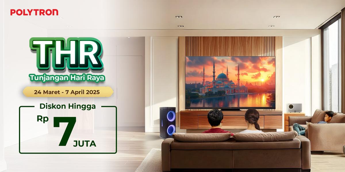 Polytron Official Store - Produk Resmi & Terlengkap | Tokopedia