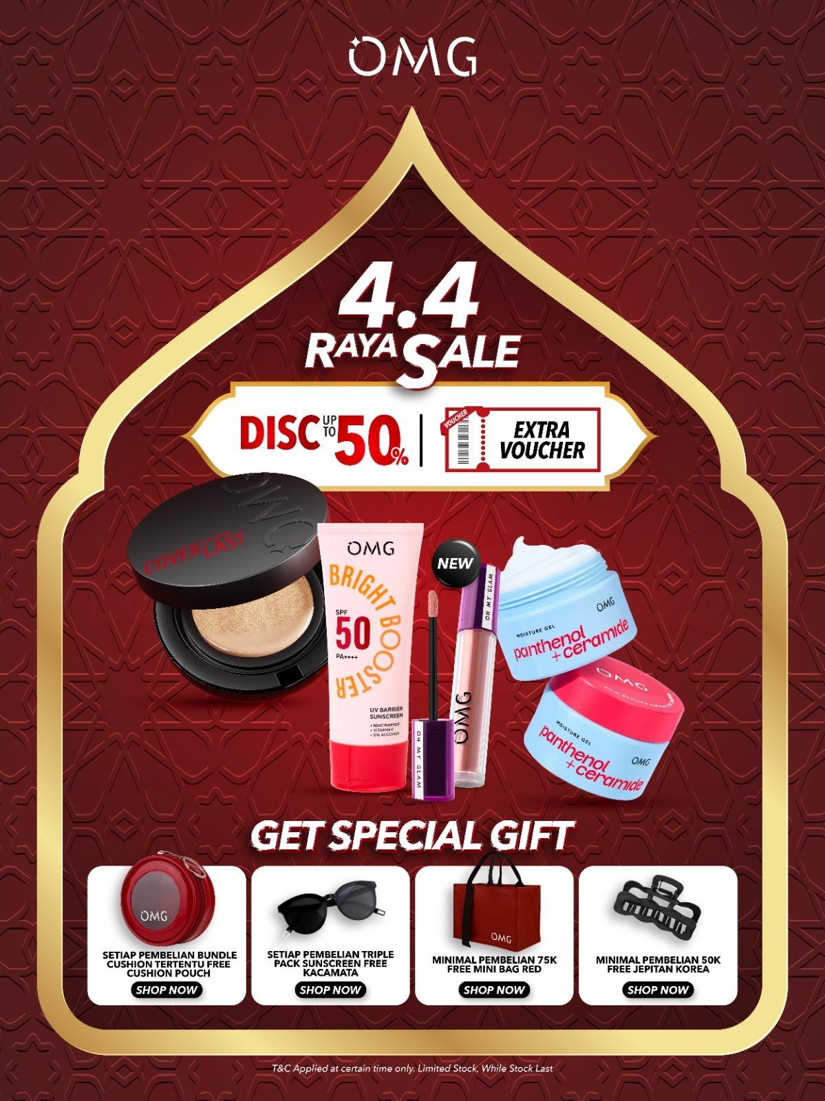 OMG Oh My Glam Official - Produk Resmi & Terlengkap | Tokopedia