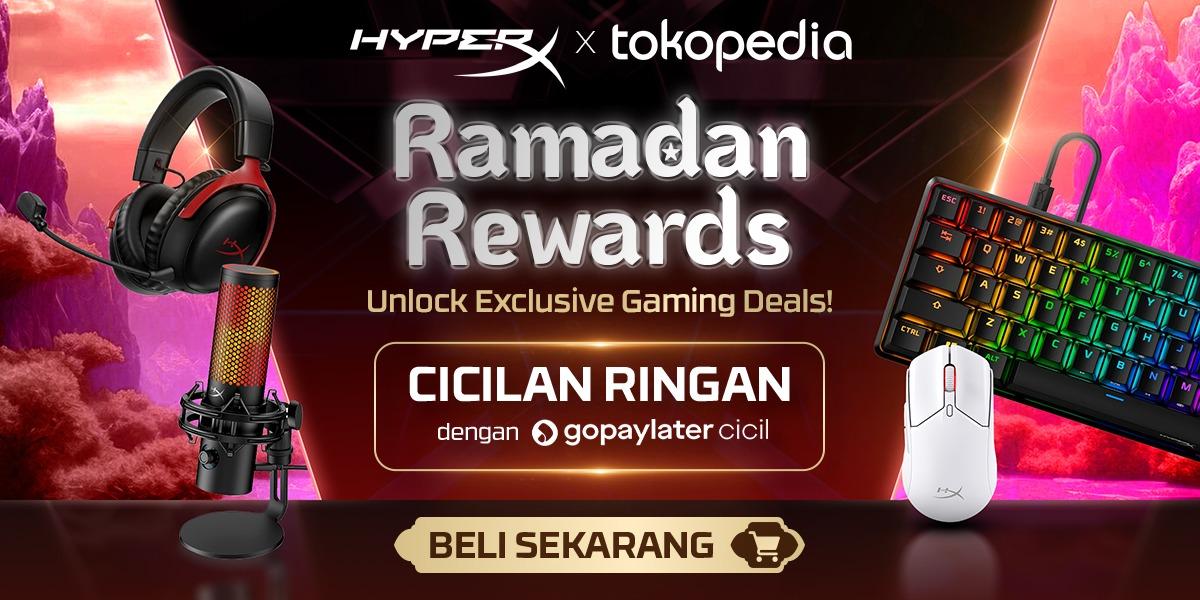 HyperX Flagship Store - Produk Resmi & Terlengkap | Tokopedia