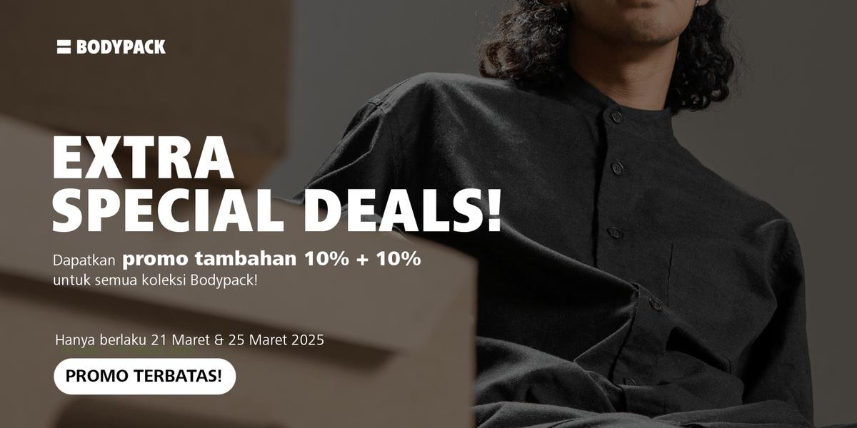 Toko BODYPACK OFFICIAL STORE Online - Produk Lengkap & Harga Terbaik ...