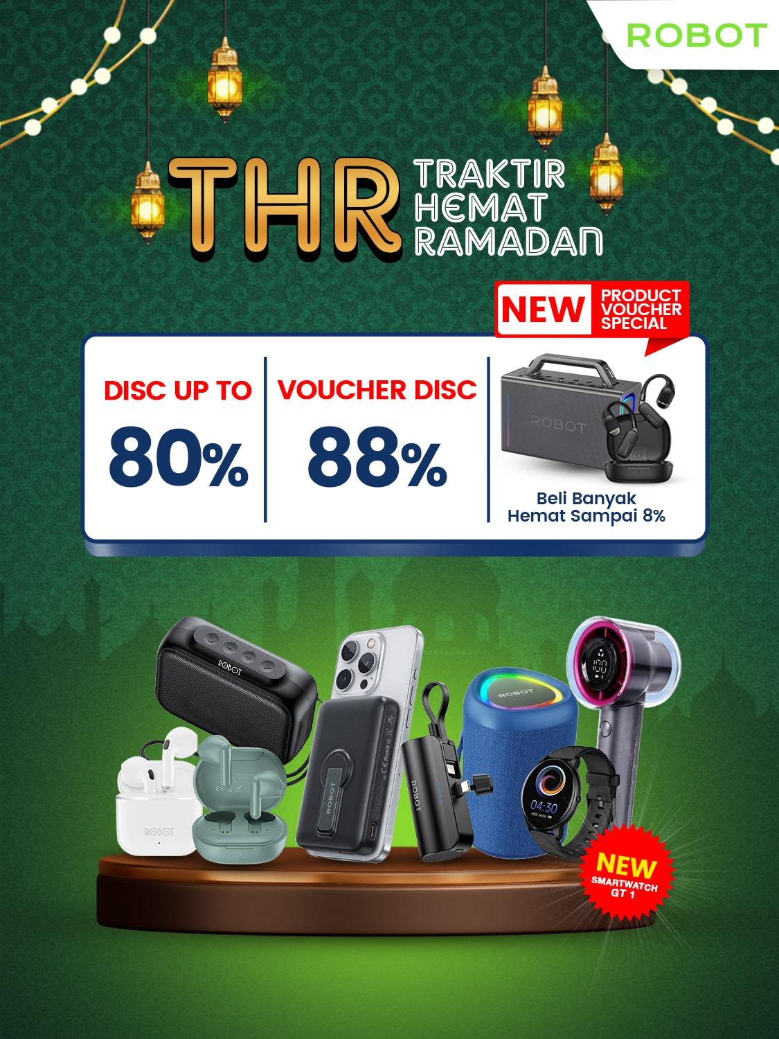 ROBOT OFFICIAL SHOP - Produk Resmi & Terlengkap | Tokopedia