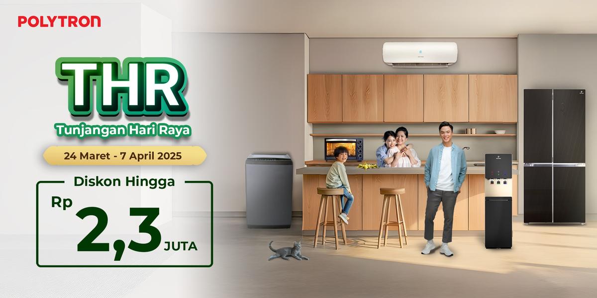 Polytron Official Store - Produk Resmi & Terlengkap | Tokopedia