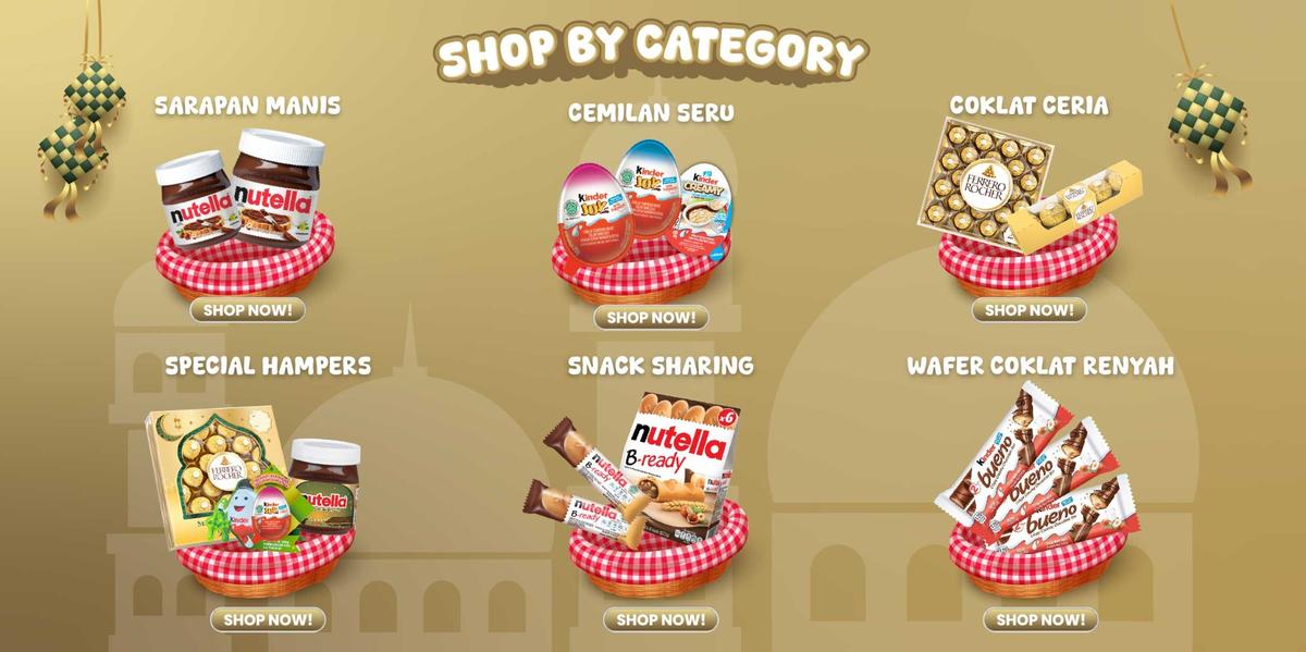 Ferrero Indonesia - Produk Resmi & Terlengkap | GoPayLater Cicil 0% ...