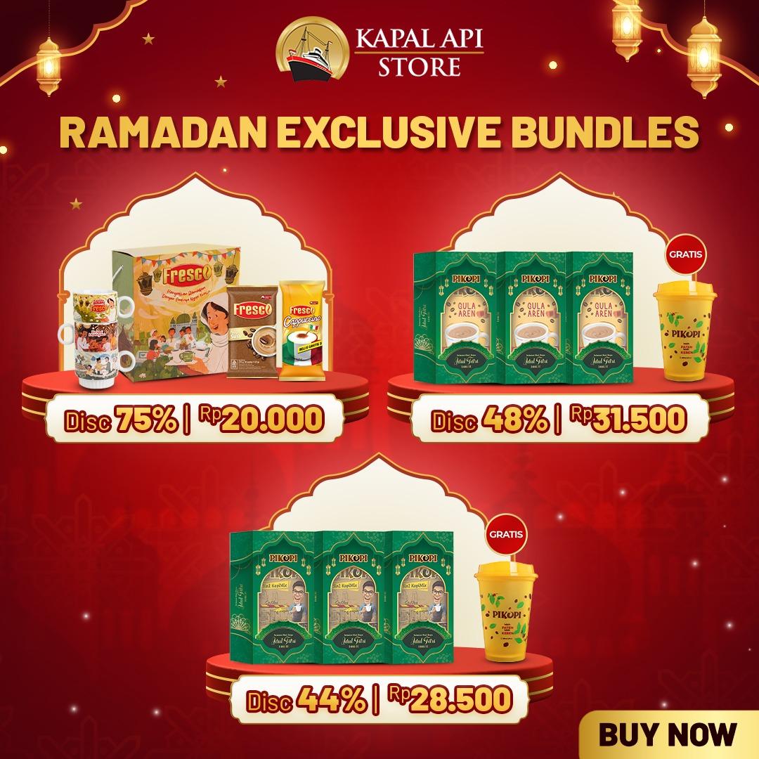 Kapal Api Store - Produk Resmi & Terlengkap | Tokopedia