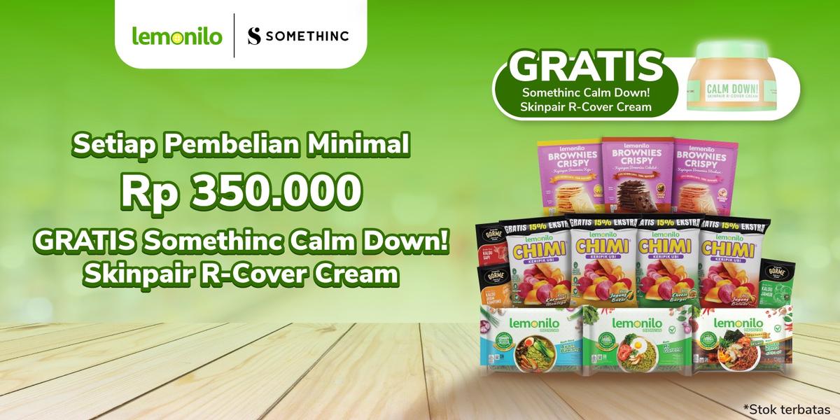 Lemonilo - Produsen Makanan Sehat yang Berkualitas | Tokopedia