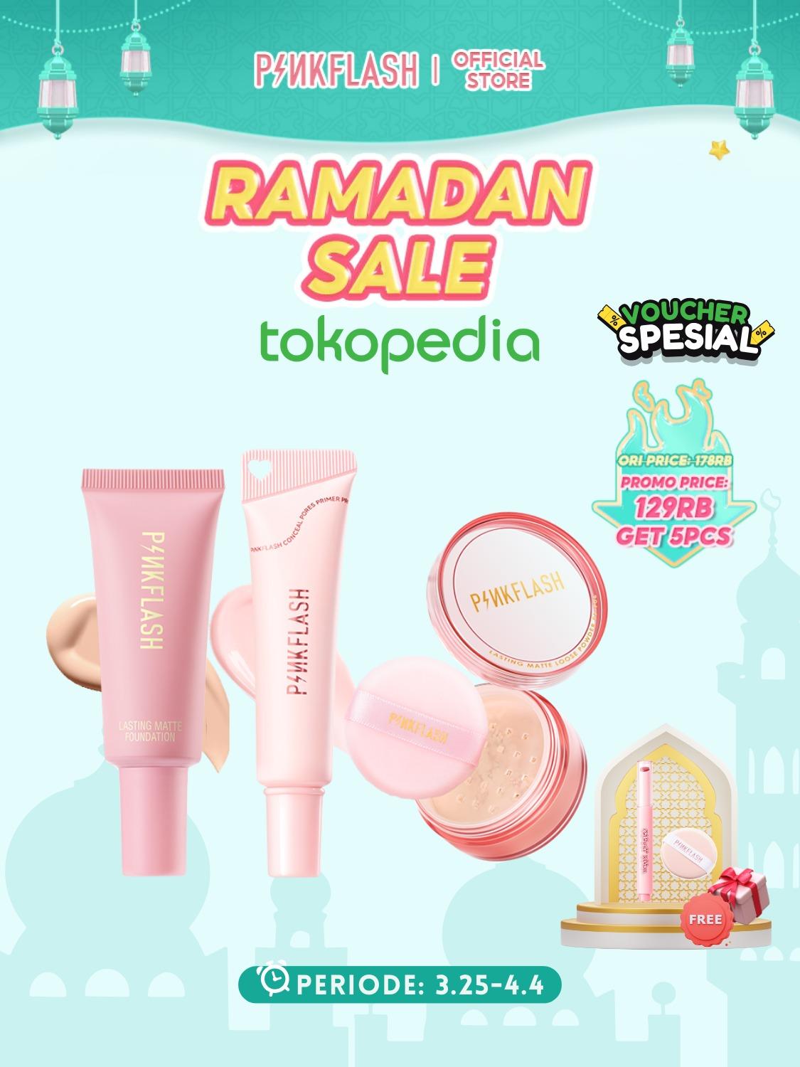 PINKFLASH STORE - Produk Resmi & Terlengkap | Tokopedia