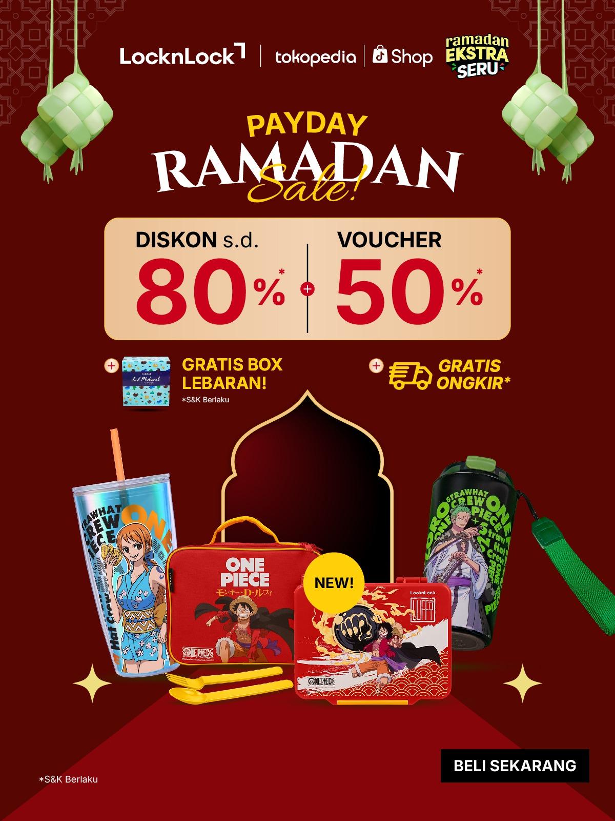 LocknLock Official - Produk Resmi & Terlengkap | Tokopedia