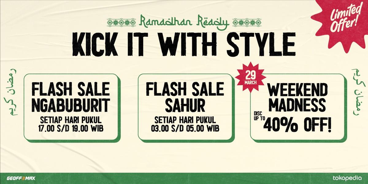 Geoff Max Official - Produk Resmi & Terlengkap | Tokopedia