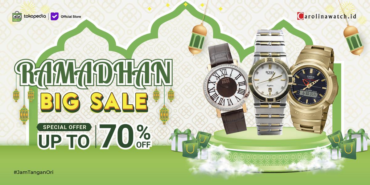 Carolina Watch Official Shop - Produk Resmi & Terlengkap | Tokopedia
