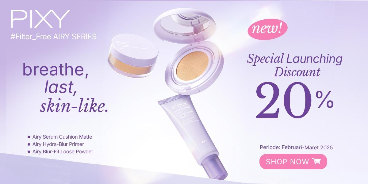 Pixy Official Store - Produk Resmi & Terlengkap | Tokopedia