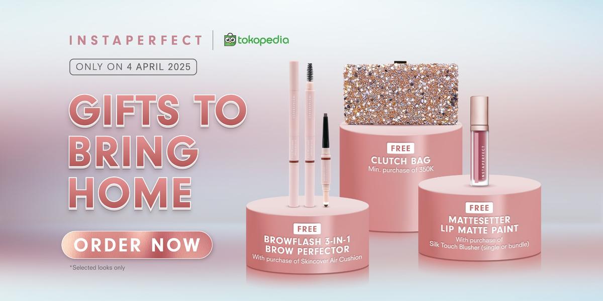 Instaperfect - Produk Resmi & Terlengkap | GoPayLater Cicil 0% | Tokopedia