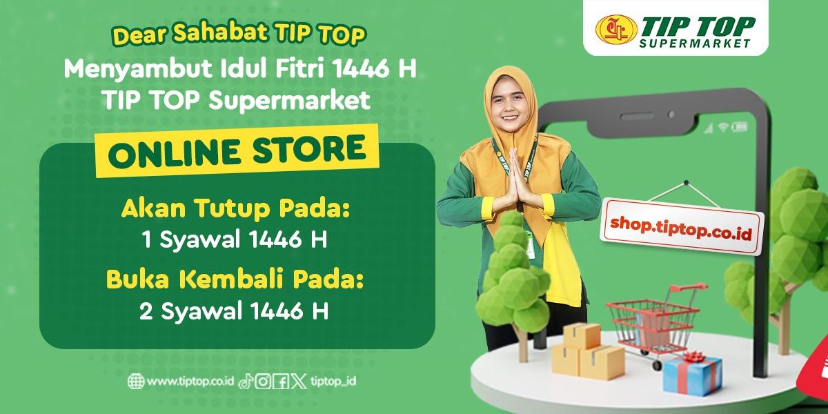 TIPTOP Online Store - Produk Resmi & Terlengkap | Tokopedia