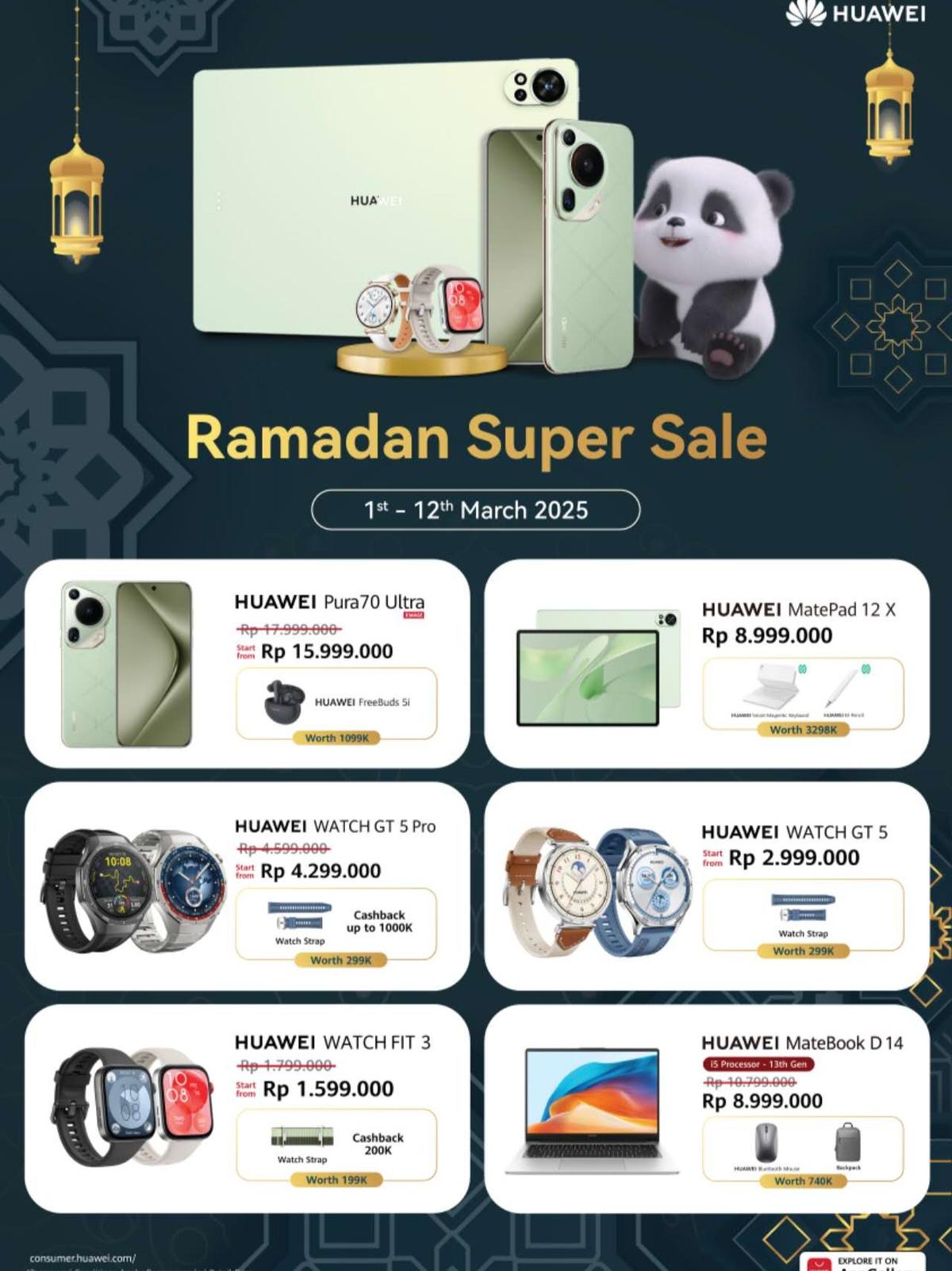 Huawei Authorized Store - Produk Resmi & Terlengkap | Tokopedia