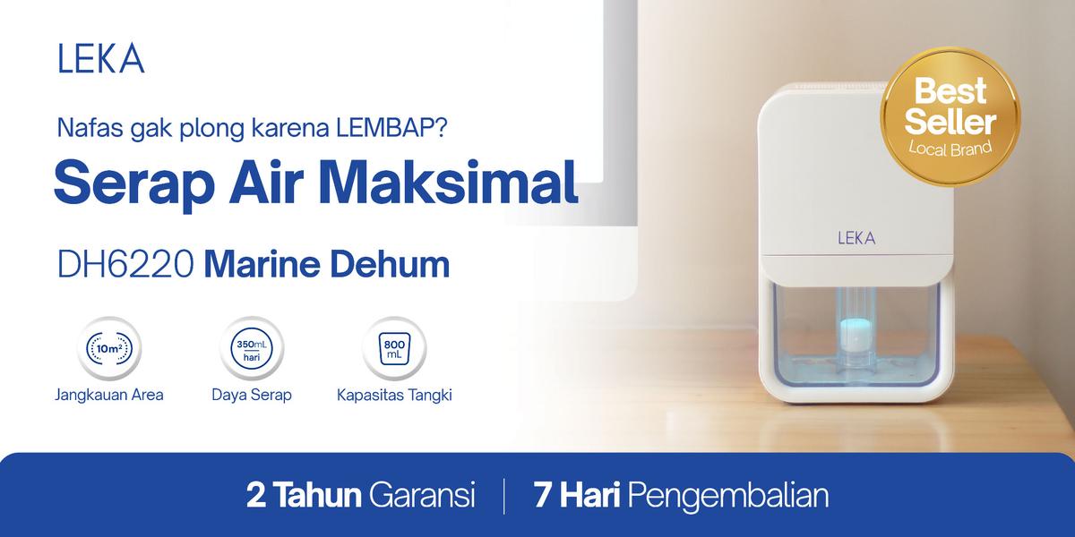 LEKA Official - Produk Resmi & Terlengkap | GoPayLater Cicil 0% | Tokopedia