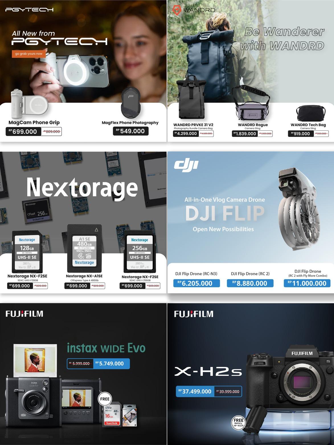 DOSS Camera & Gadget - Produk Resmi & Terlengkap | Tokopedia
