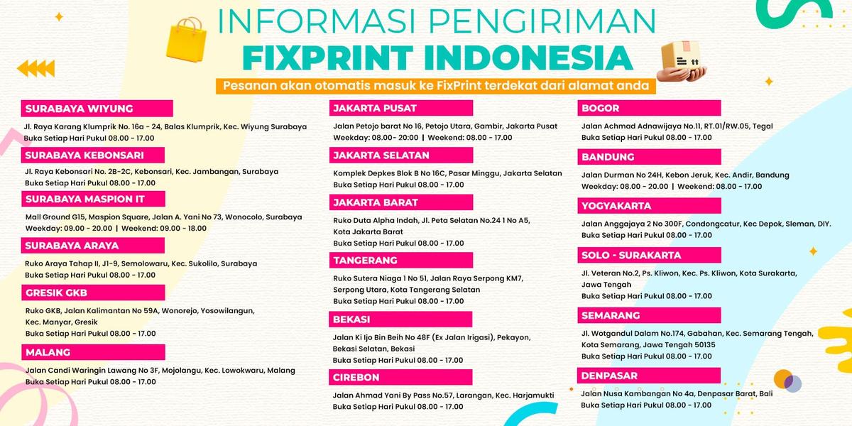 FixPrint Indonesia - Produk Resmi & Terlengkap | Tokopedia